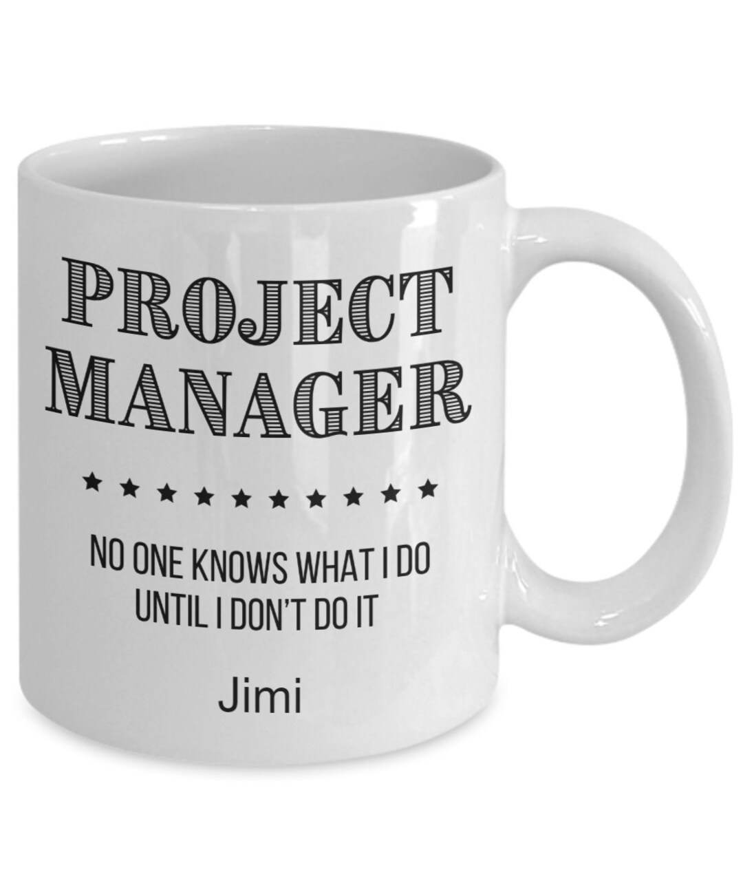 Project Manager Gift, Project Leader Mug, Leadership Award, Project ...