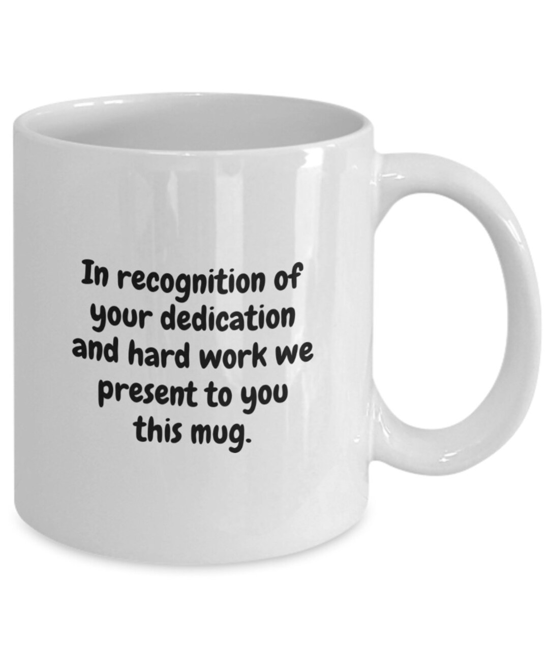 Employee Appreciation Gift, Gag Mug for Boss, Coworker Gift, New Job ...