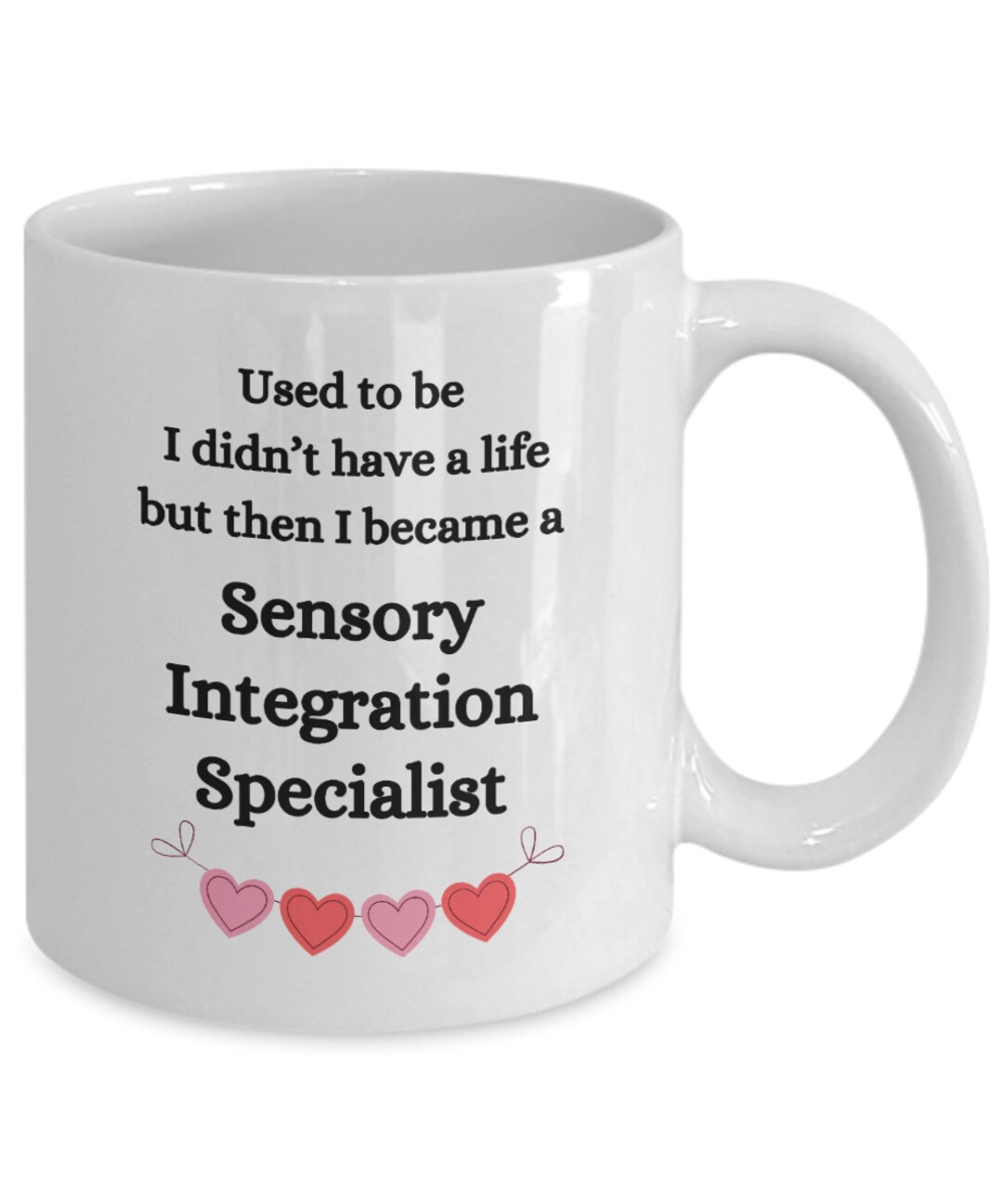 Sensory Integration Specialist Mug, Gag OT Gift, Sensory Integration ...
