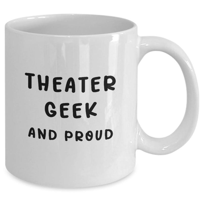 Theatre Geek - Etsy