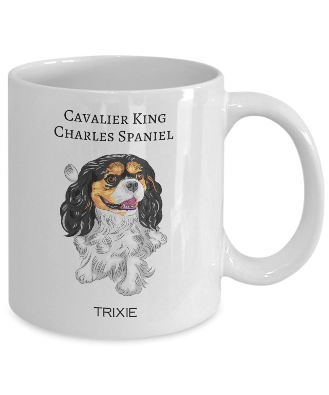 Custom Cavalier King Charles Ornament Dog Dad Christmas - Etsy