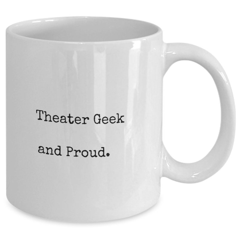 Theatre Geek - Etsy