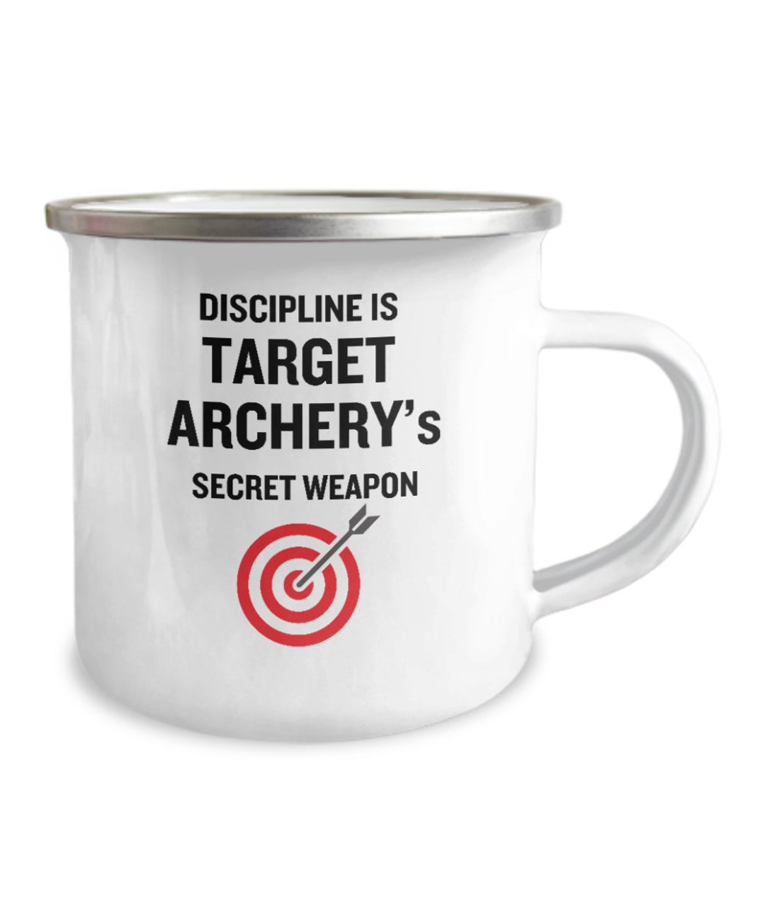 Target Archery Mug, Gift for Archer, Competition Archer Coffee Cup ...
