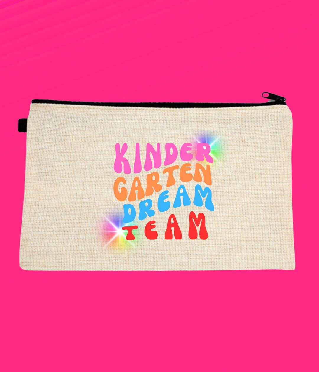 Kinder Garten Dream Team Pencil Case, Back to School Pencil Pouch ...