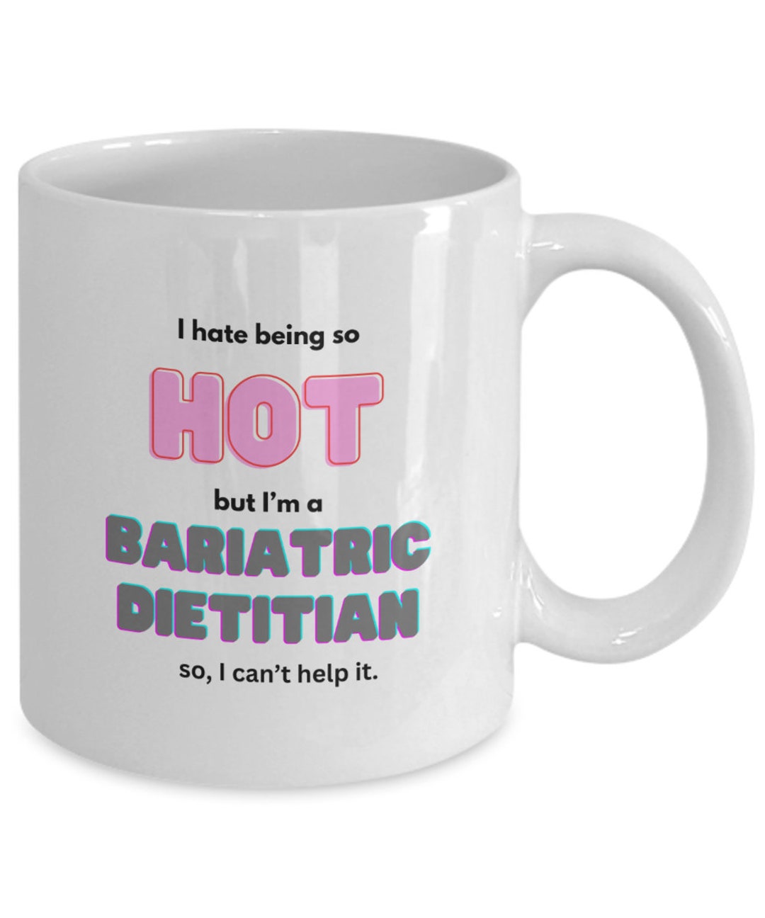 Funny Bariatric Dietitian Gift, Funny Dietitian Present, Funny Wellness ...