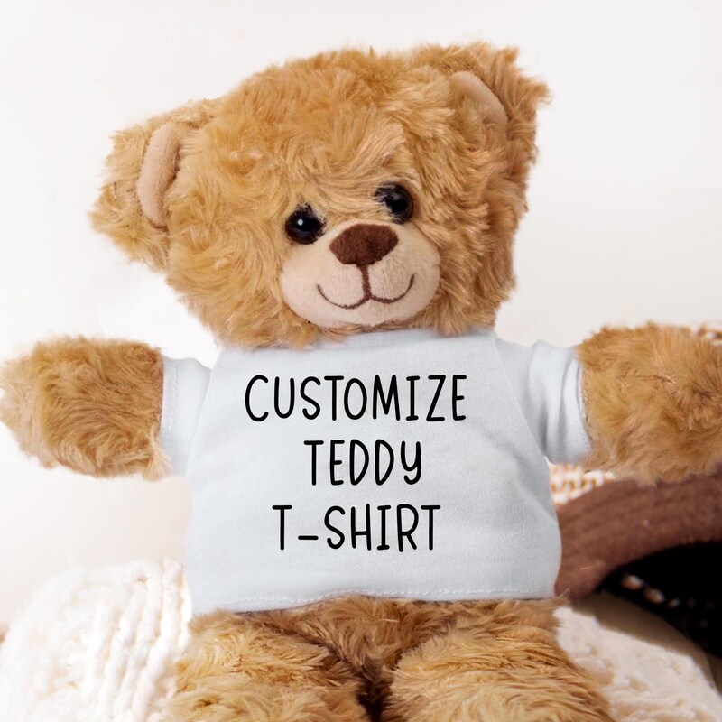 Custom Build a Bear Tee - Etsy