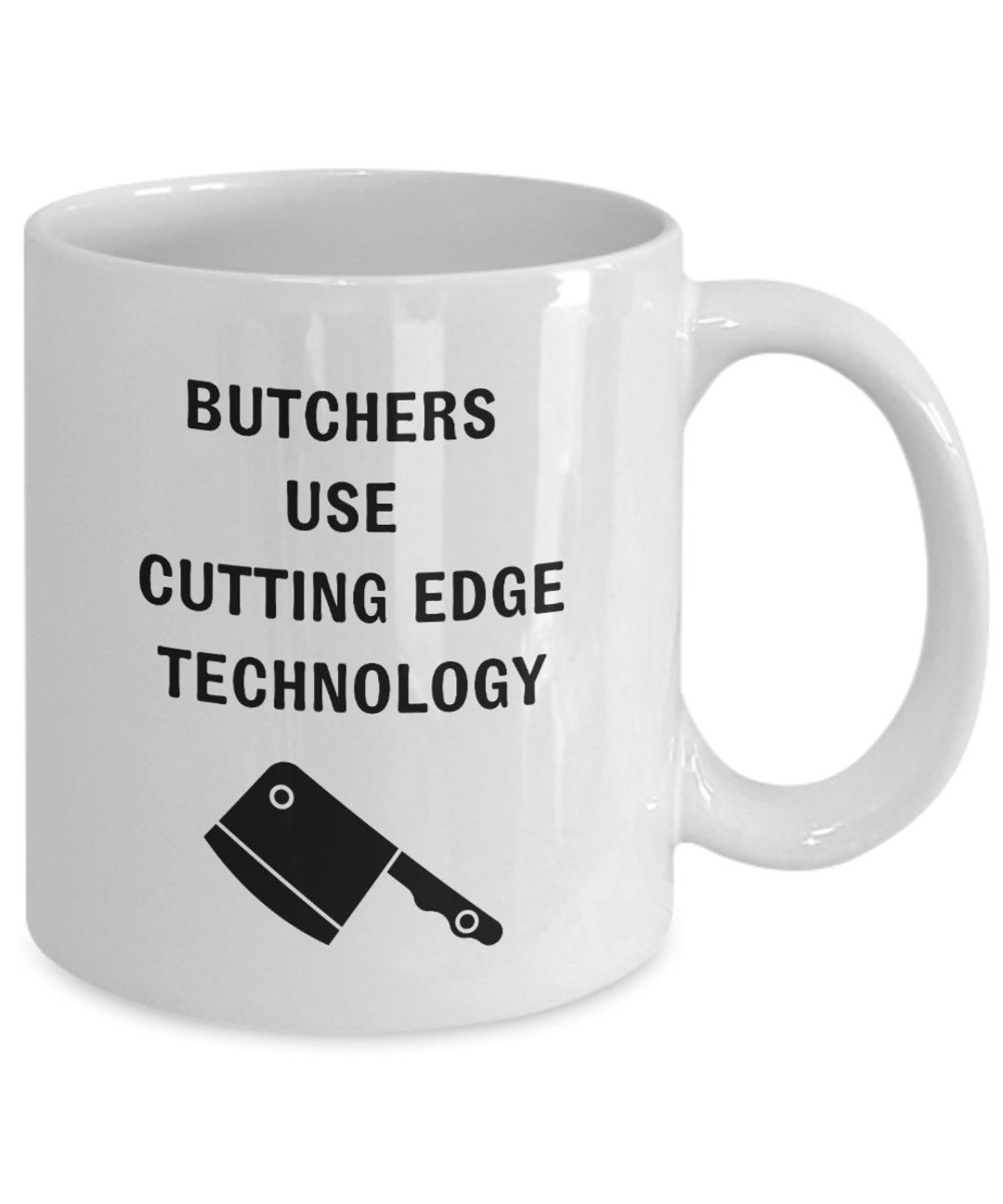 Funny Butchers Mug, Butcher Christmas Present, Grill Master Gift, Bbq ...