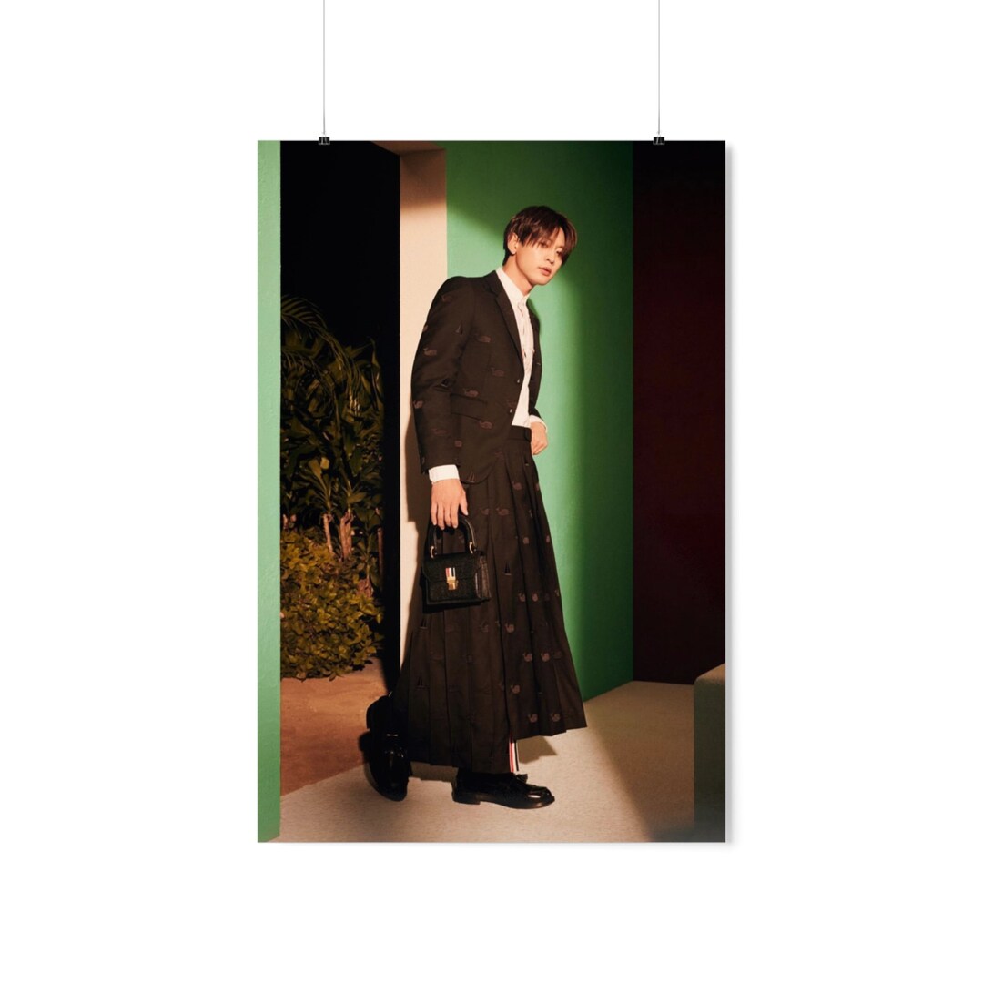 Shinee Minho Posters for K-pop Stans - Etsy