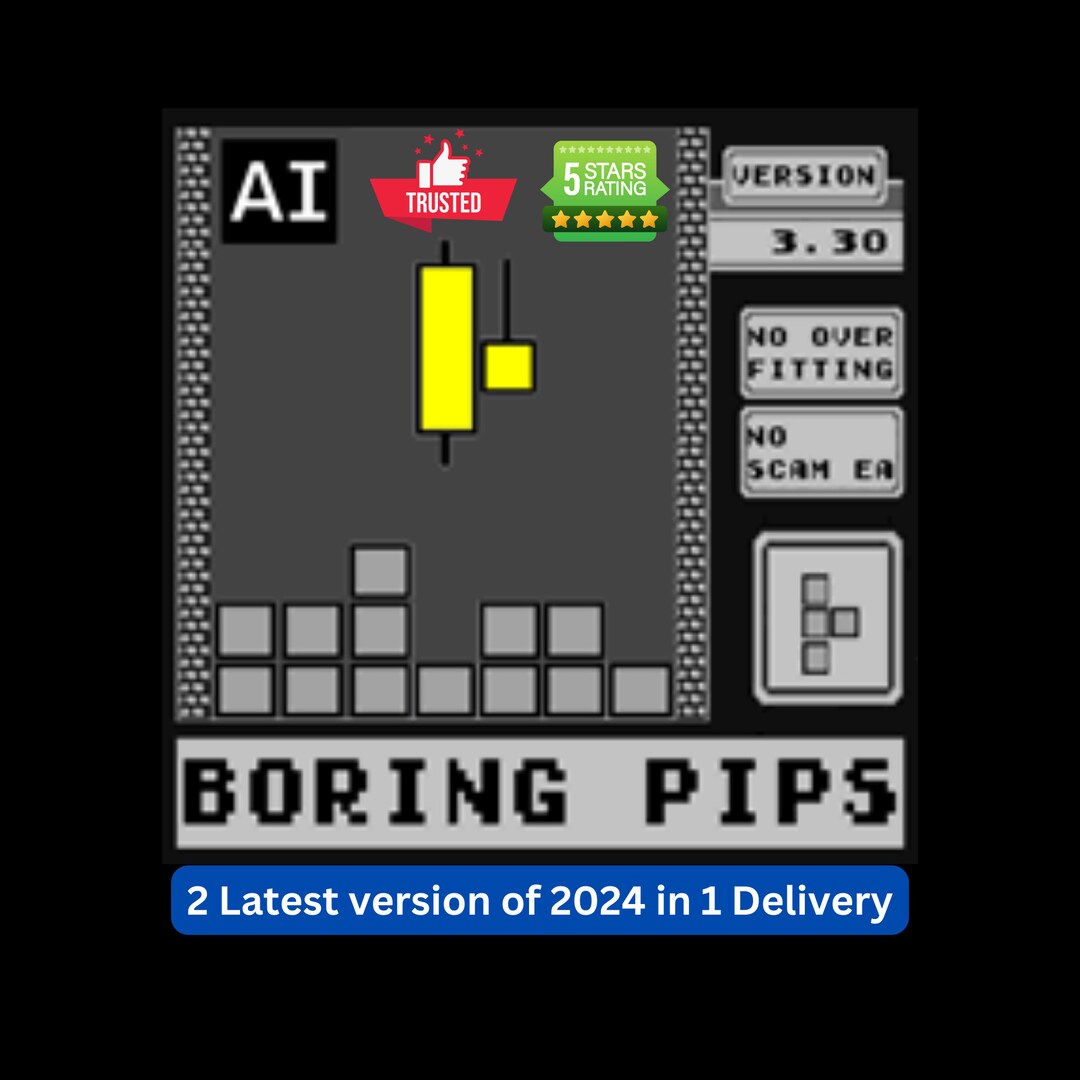 Boring Pips EA MT4 Unlimited 2024 With Advanced Algorithm Ai Trading ...
