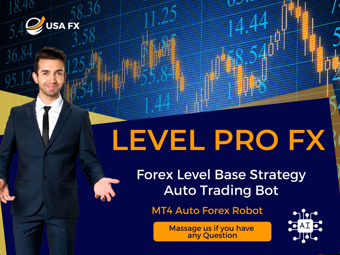 Level Pro Fx 2023 is a Cutting Edge Forex Trading Bot MT4 - Etsy