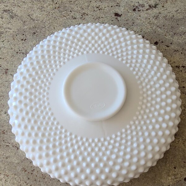 Hobnail Plate - Etsy