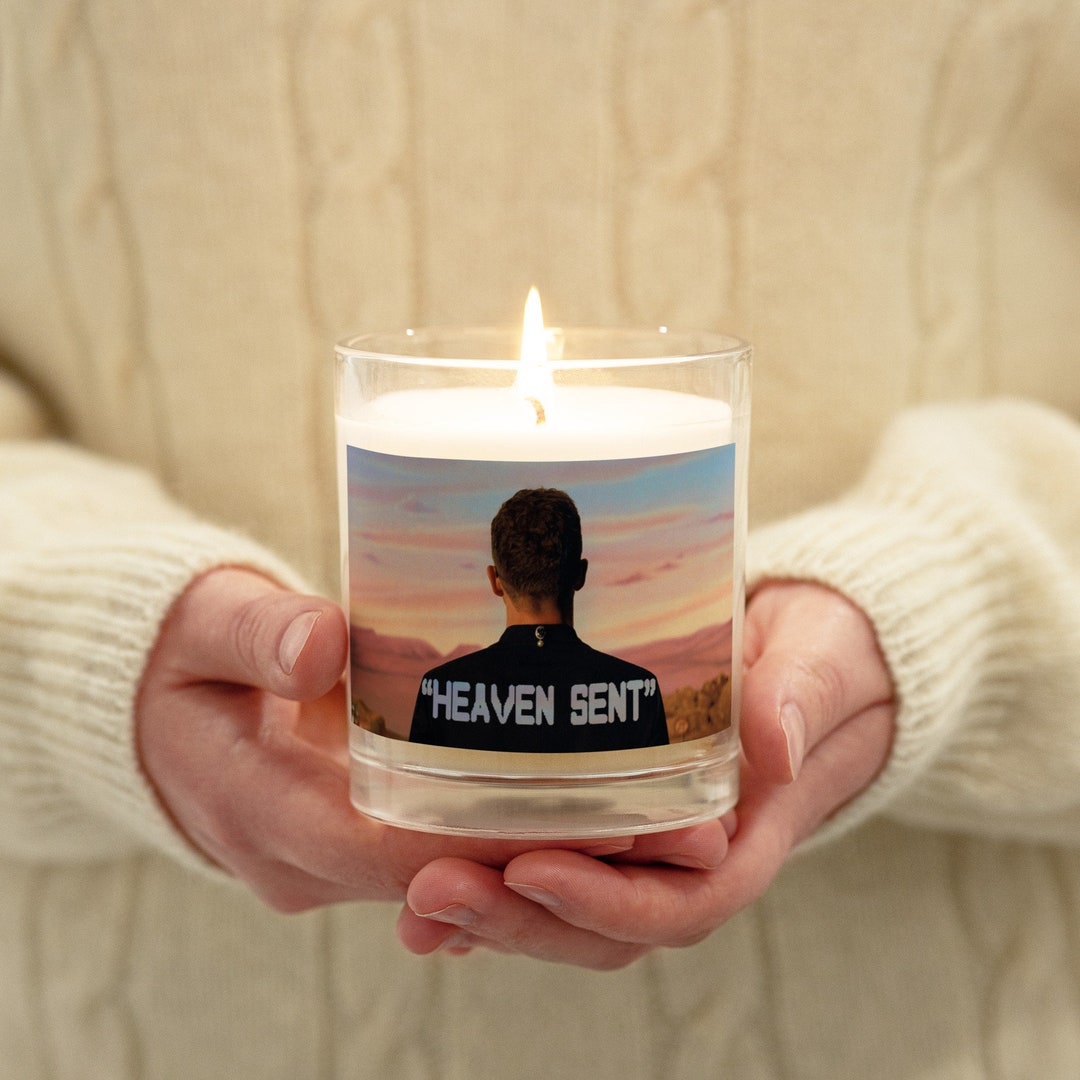 Heaven Scent JT EITIW Candle | Justin Timberlake Smells Soy Wax Fan ...
