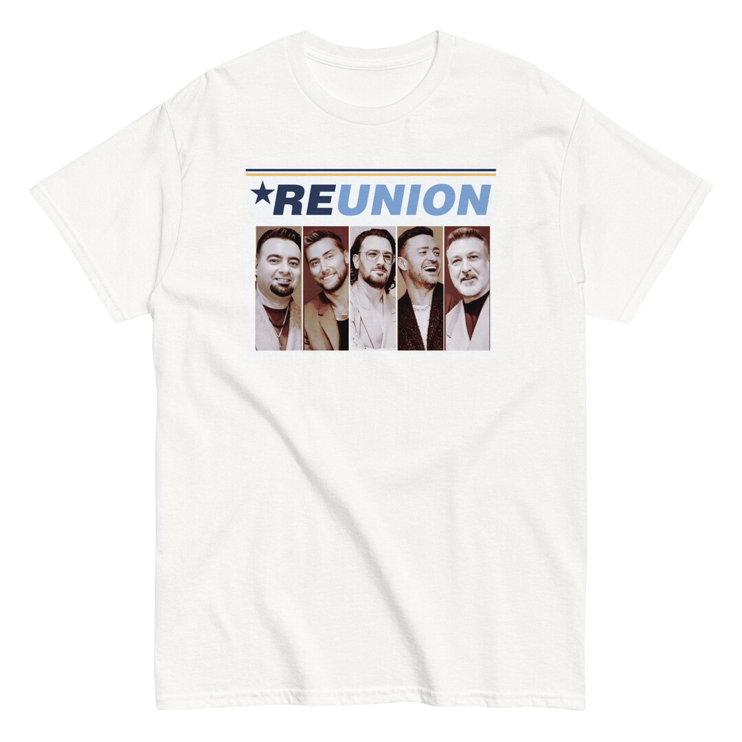 The Reunion 2024/2025 NSYNC Shirt Fan Merch Better Place Paradise Adult ...