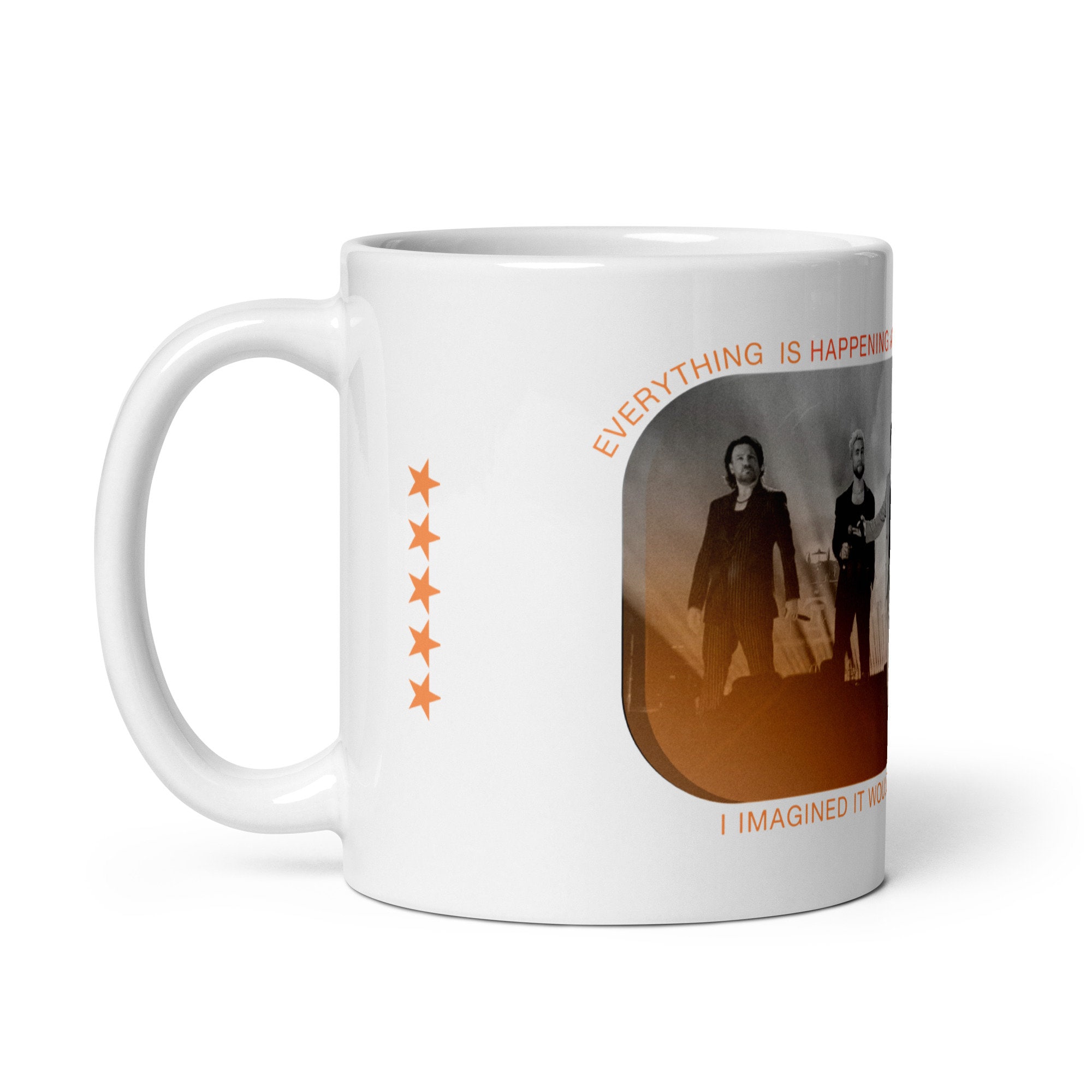 Paradise One Night Only Mug NSYNC Fan Merch Gift Coffee Tea Cup Tumbler ...