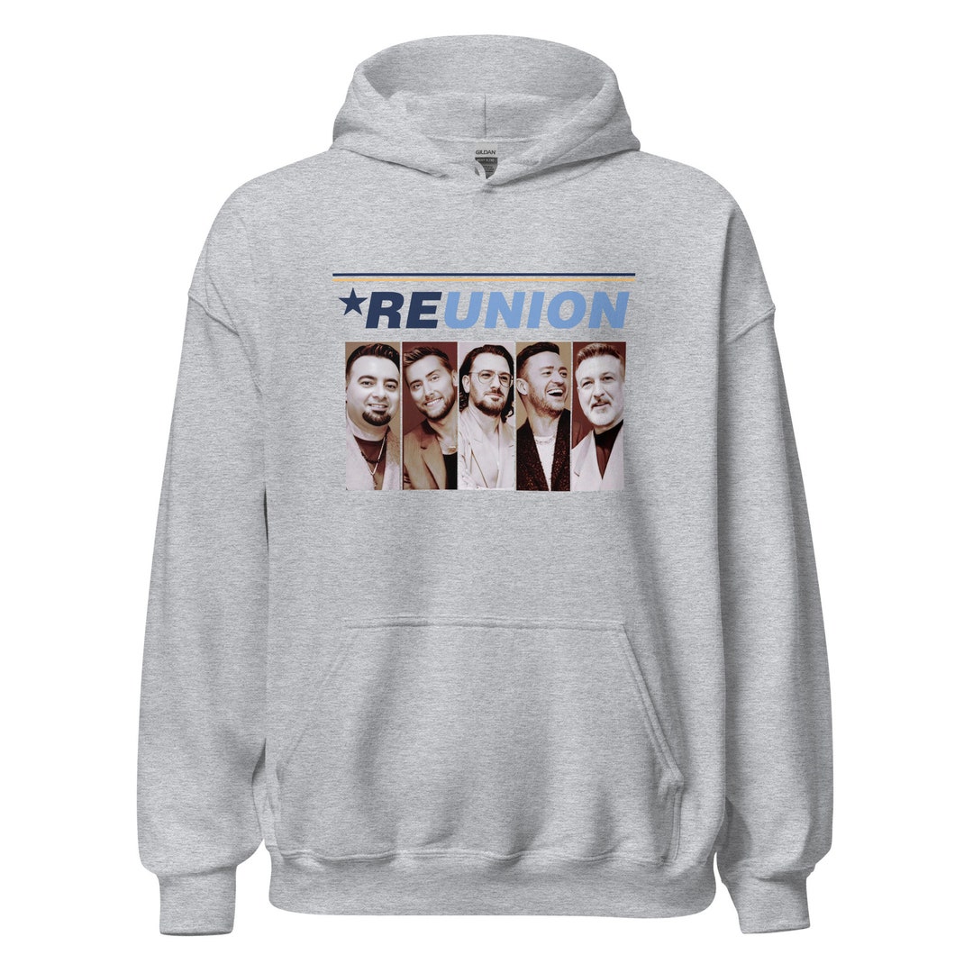 The Reunion 2023 Unisex Hoodie NSYNC Sweatshirt Sweater NSYNC Fan Merch ...