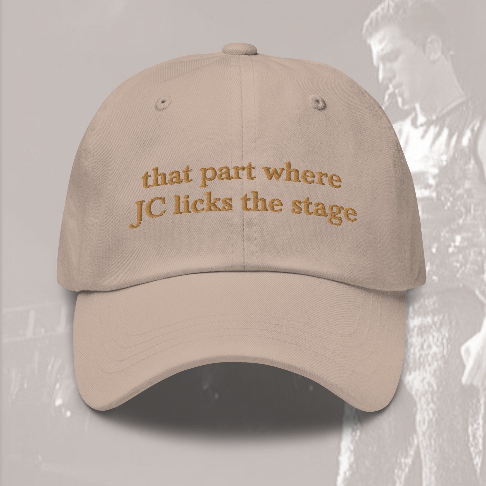 The Awakening Embroidered Cap | IYKYK JC Chasez *NSYNC Boyband Fan ...