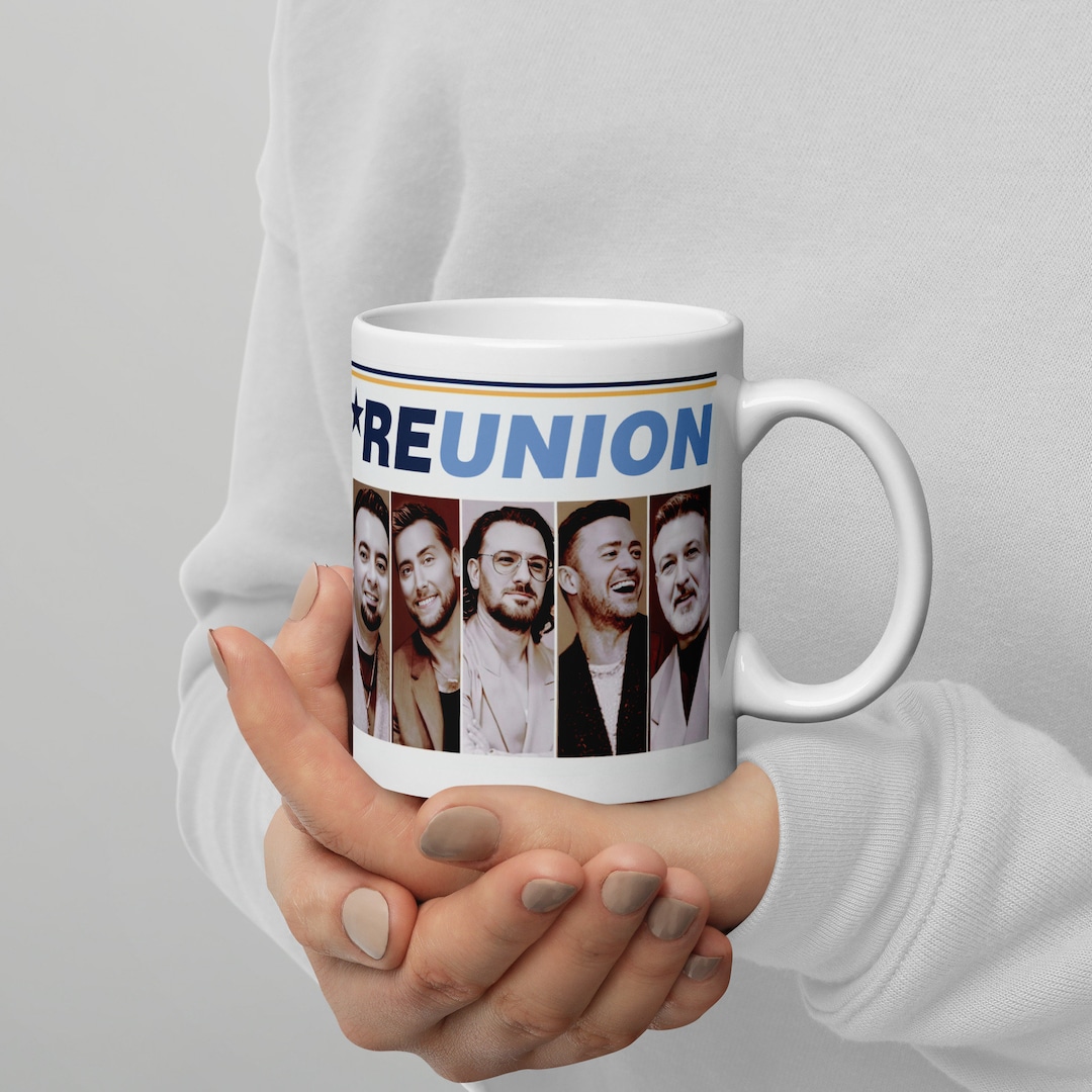 The Reunion 2024/2025 *NSYNC Graphic Mug | Anniversary Era Retro Album ...