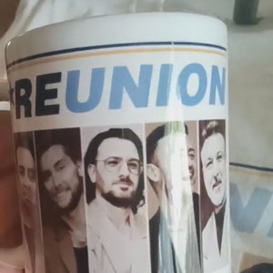 The Reunion 2024/2025 *NSYNC Graphic Mug | Anniversary Era Retro Album ...