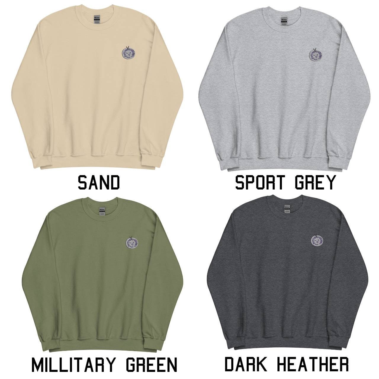 The Leo Embroidered Unisex Sweatshirt JC Chasez IYKYK Subtle Fan Merch ...