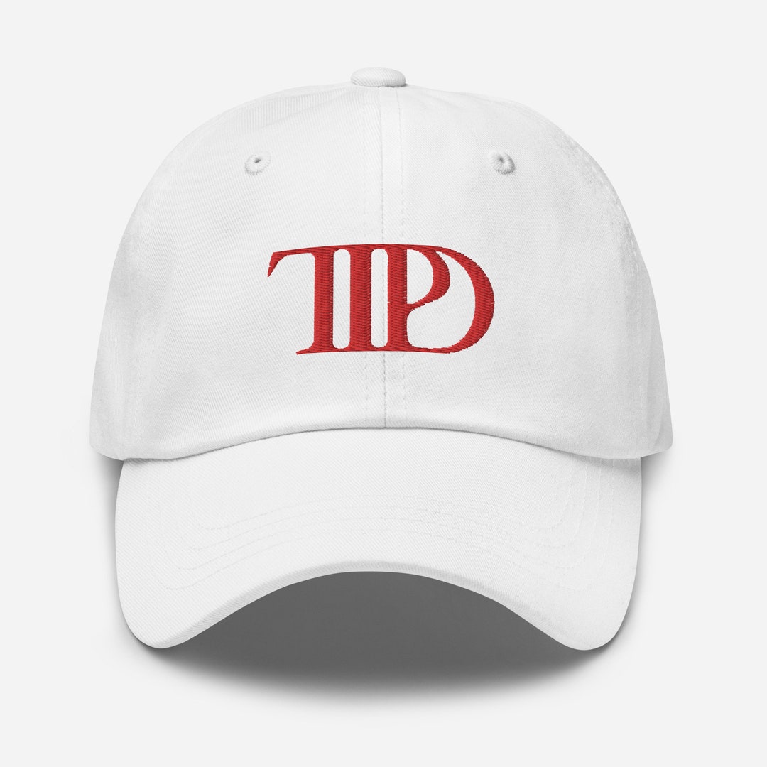 TTPD Baseball Hat Chiefs Colors Taylor the Tortured Poets Dept ...
