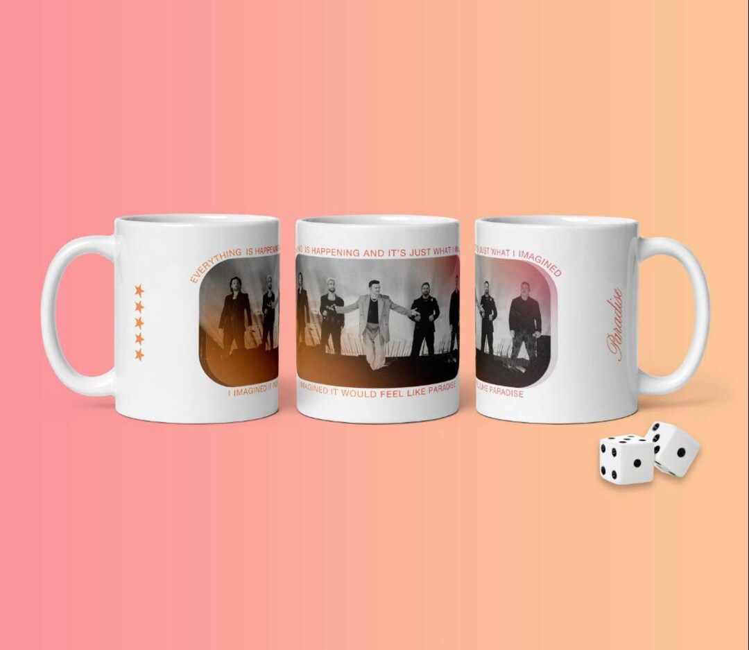 The Paradise One Night Only Mug NSYNC Fan Merch Millennial Gift Coffee ...