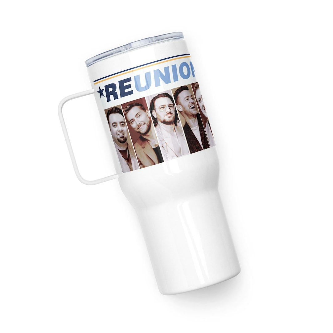 The Reunion 2024/2025 Tumbler NSYNC Fan Merch Travel 25oz Cup Mug ...