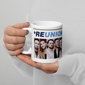 The Reunion 2024/2025 *NSYNC Graphic Mug | Anniversary Era Retro Album ...