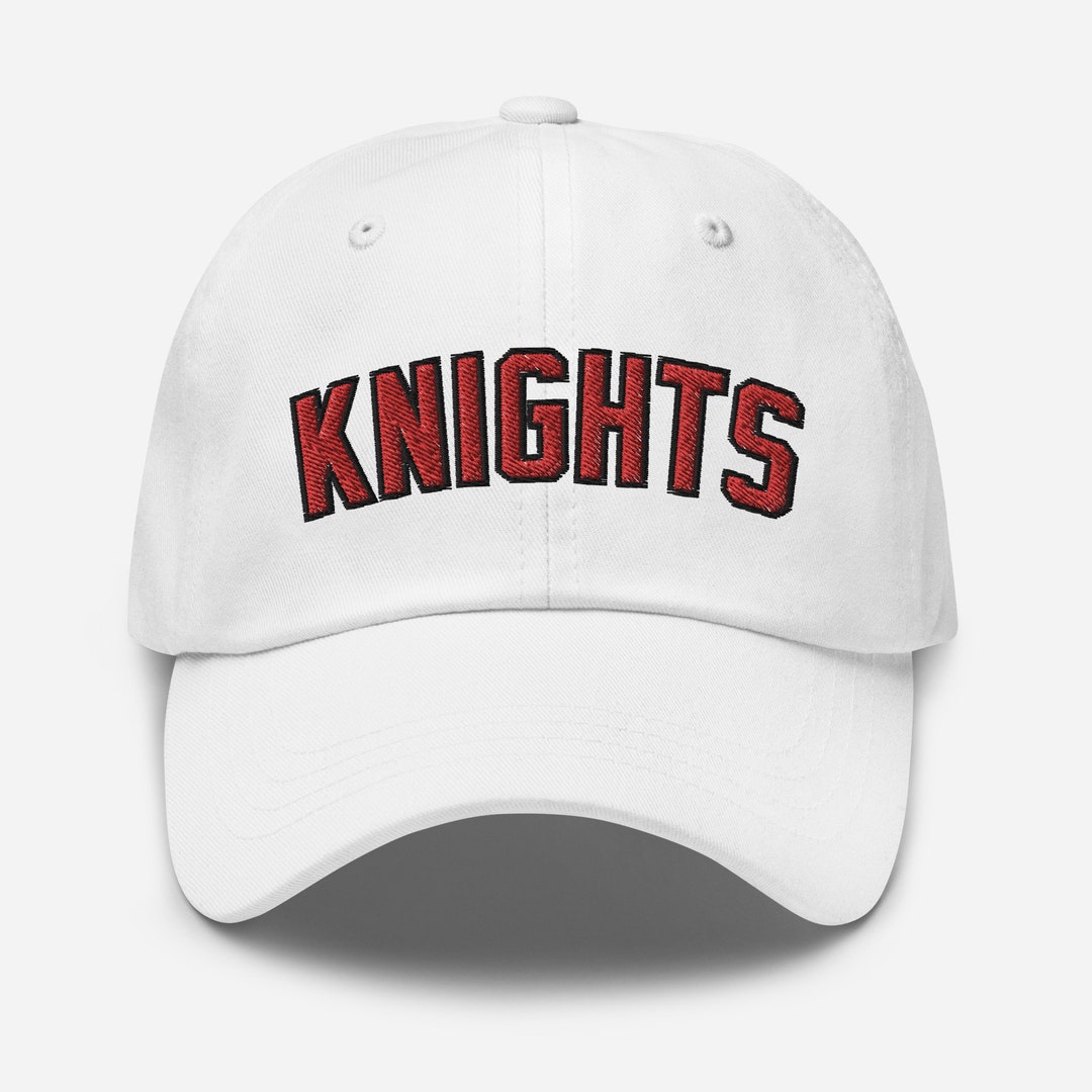 Knights V's Daze Millennial Y2K Embroidered Baseball Hat Dad Cap ...