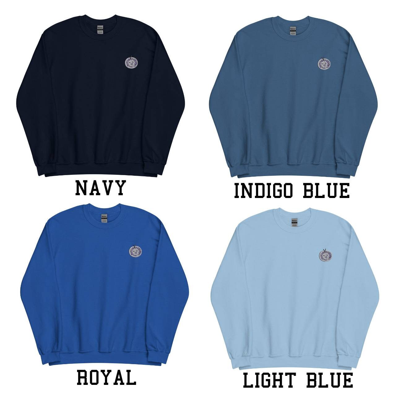 The Leo Embroidered Unisex Sweatshirt JC Chasez IYKYK Subtle Fan Merch ...