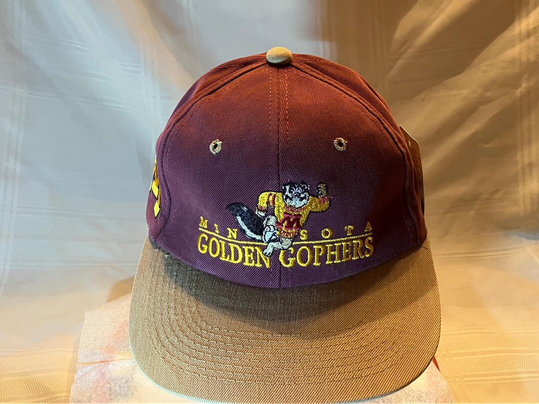 Vintage Minnesota Golden Gophers Hat – Classic Goldy Gopher Embroidered ...
