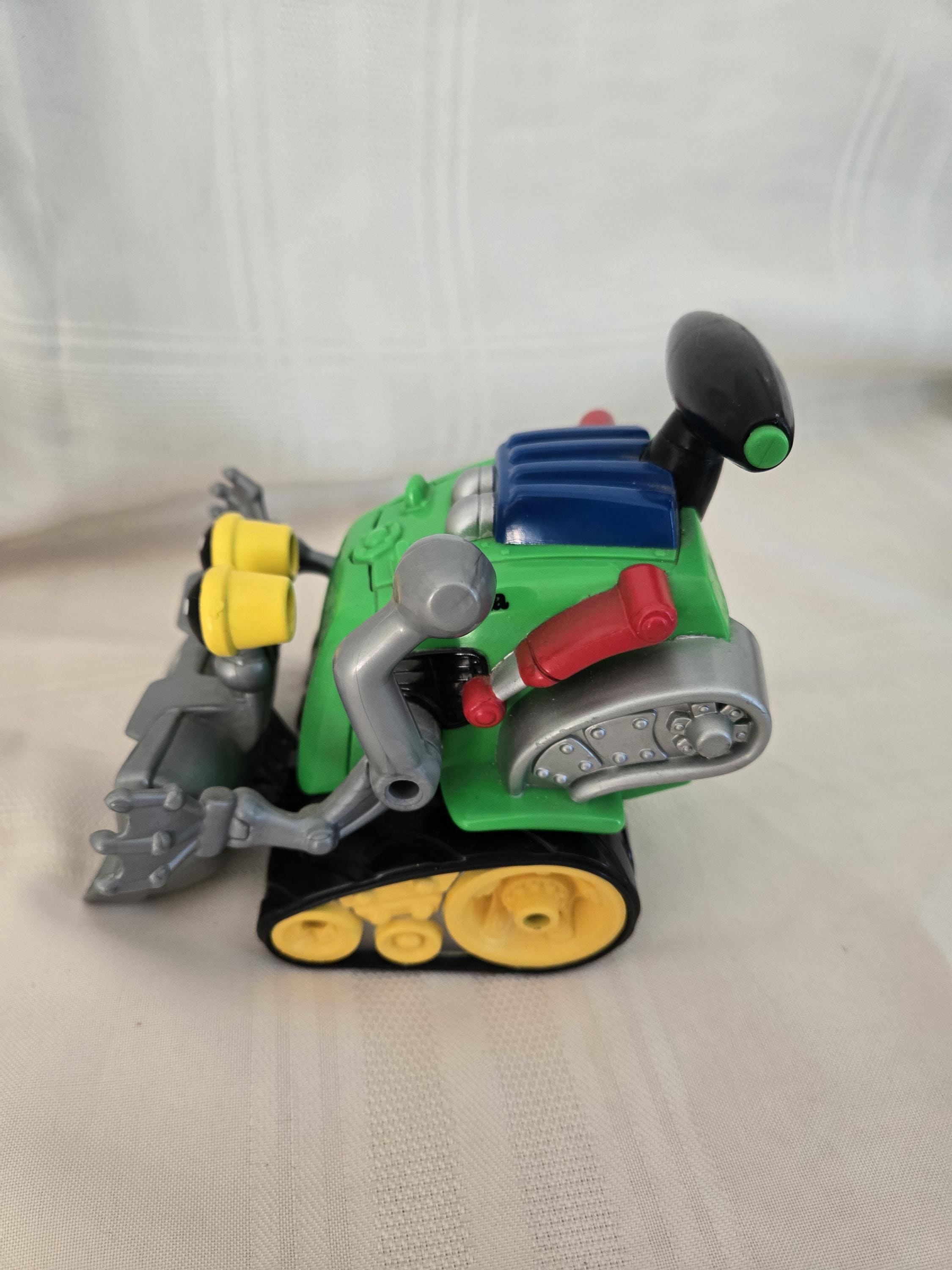 Vintage 2001 Spike the Bulldozer - Tonka Interactive Robot Toy That ...