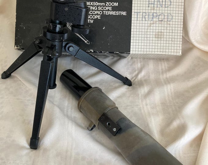 Tasco 18x-36x50mm Zoom Spotting Scope With Tripod - Etsy