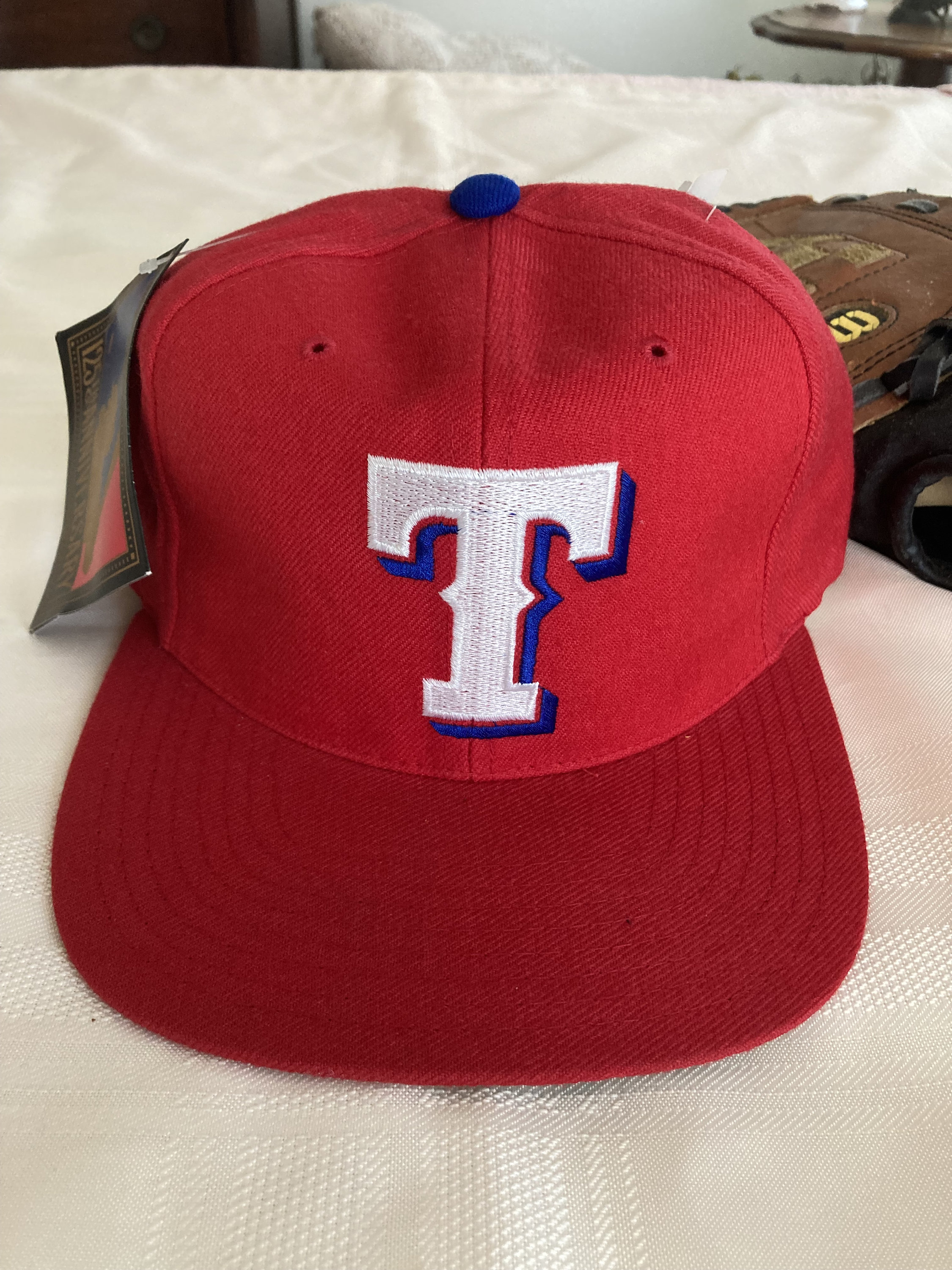 Vintage 90's MLB Snapback Caps Never Worn Most With Tags Great Gift for ...