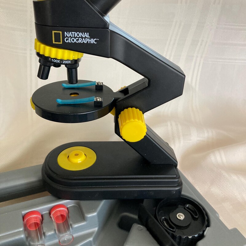 Toy Microscope - Etsy