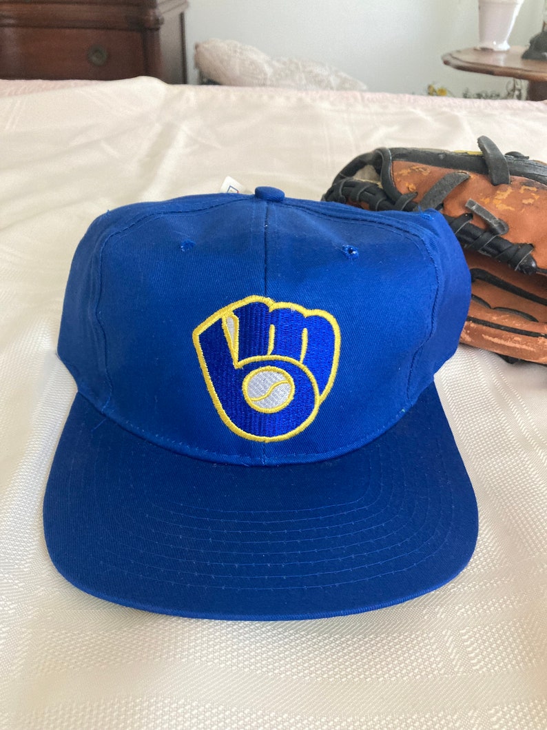 Vintage 90's MLB Snapback Hats Never Worn Most With Tags - Etsy