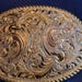 Crumrine Belt Buckle Silver Plate on Jewelers Bronze - Etsy