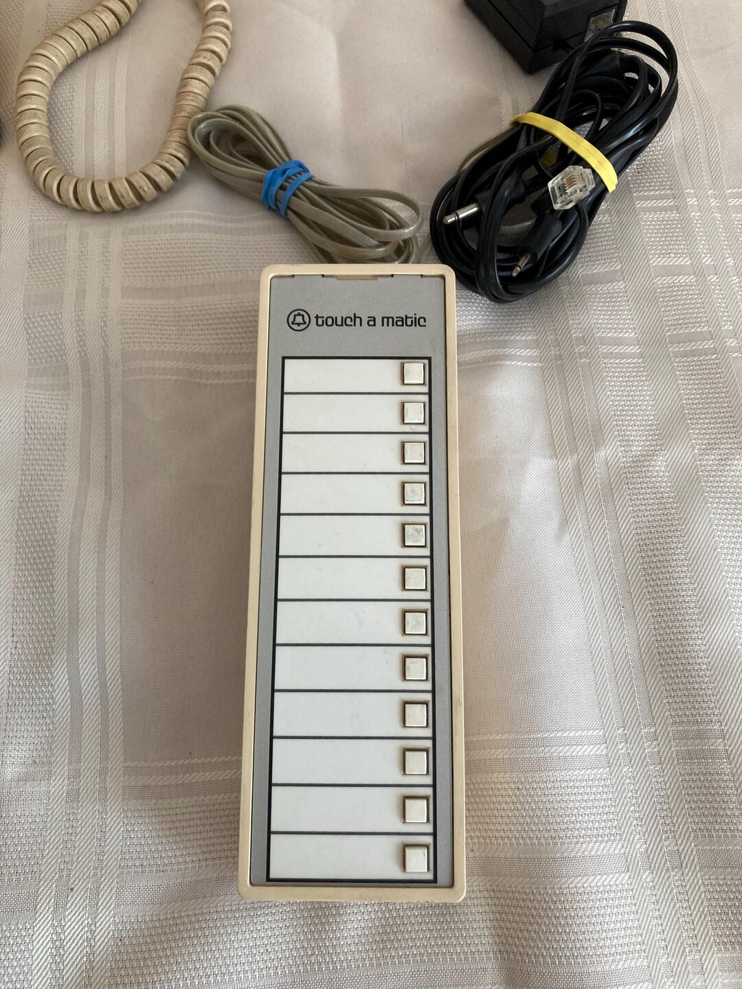 Vintage Touch A Matic Telephone Autodialer by Western Electric Model ...