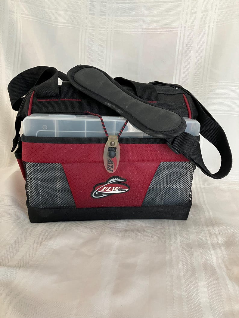FLW Outdoors Soft-Sided Tackle Bag - Etsy.de