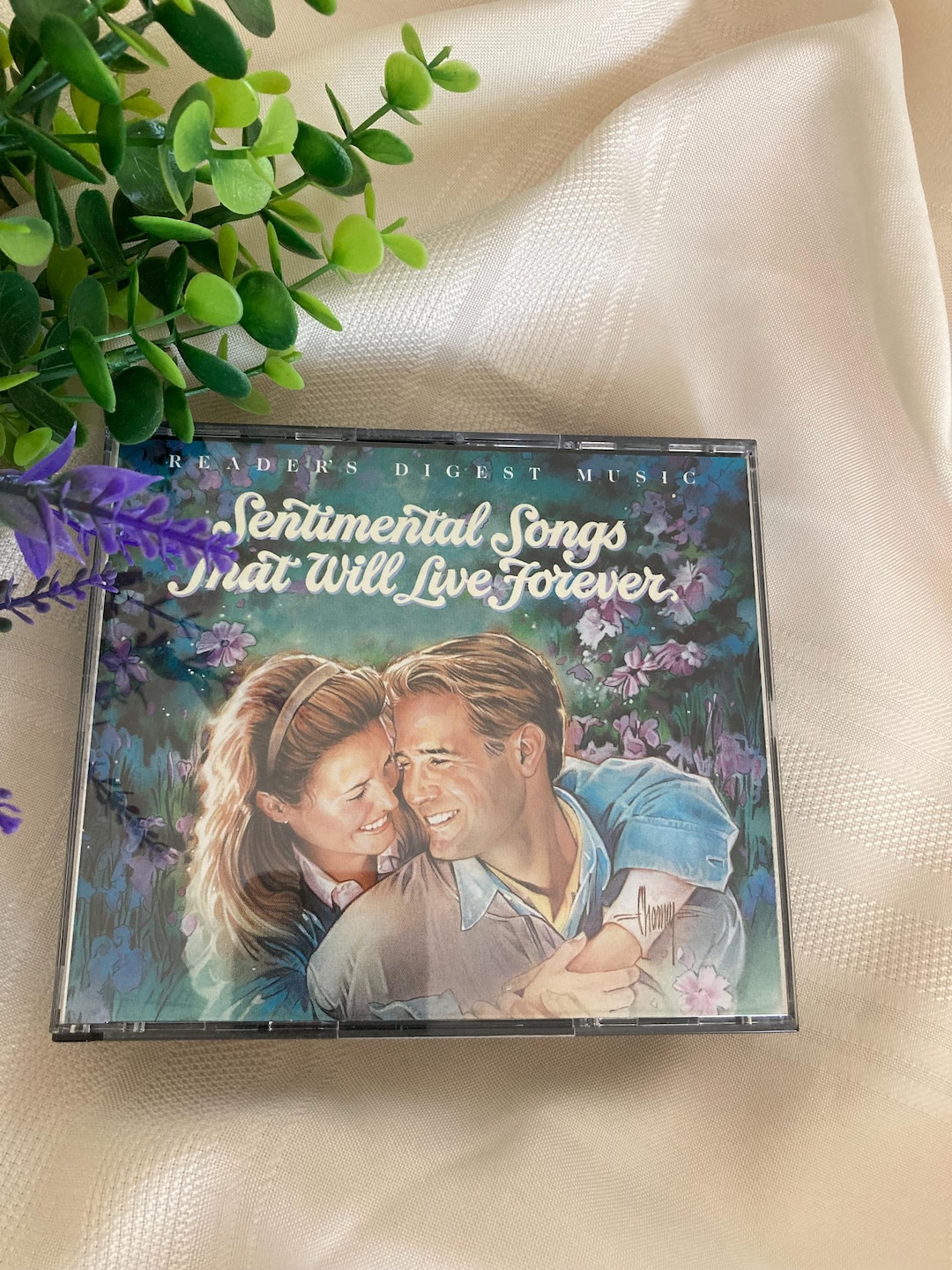 Reader's Digest Music Collection CD Set Titled "sentimental Songs That ...