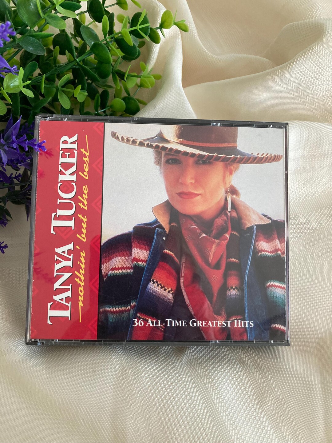 Tanya Tucker 3 CD Set Nothin but the Best: 36 All-time Greatest Hits - Etsy