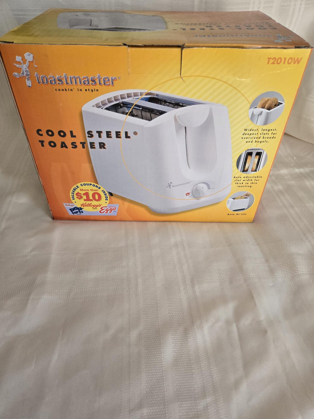 Toastmaster Cool Steel Toaster - Etsy