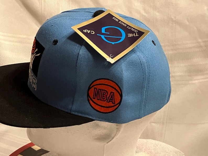 Vintage Cleveland Cavaliers Hat – 90s CAVS Snapback, Blue & Black NBA ...