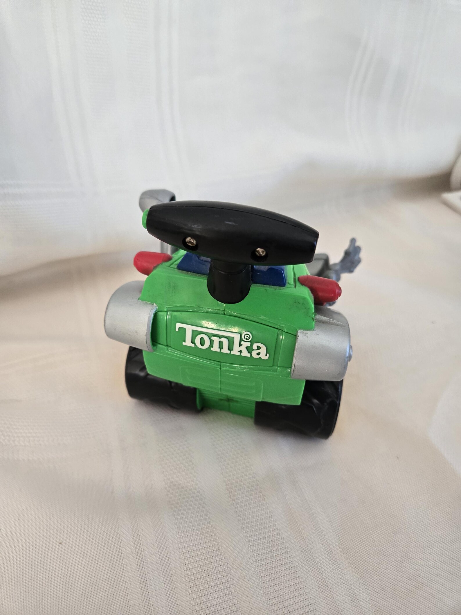 Vintage 2001 Spike the Bulldozer - Tonka Interactive Robot Toy That ...