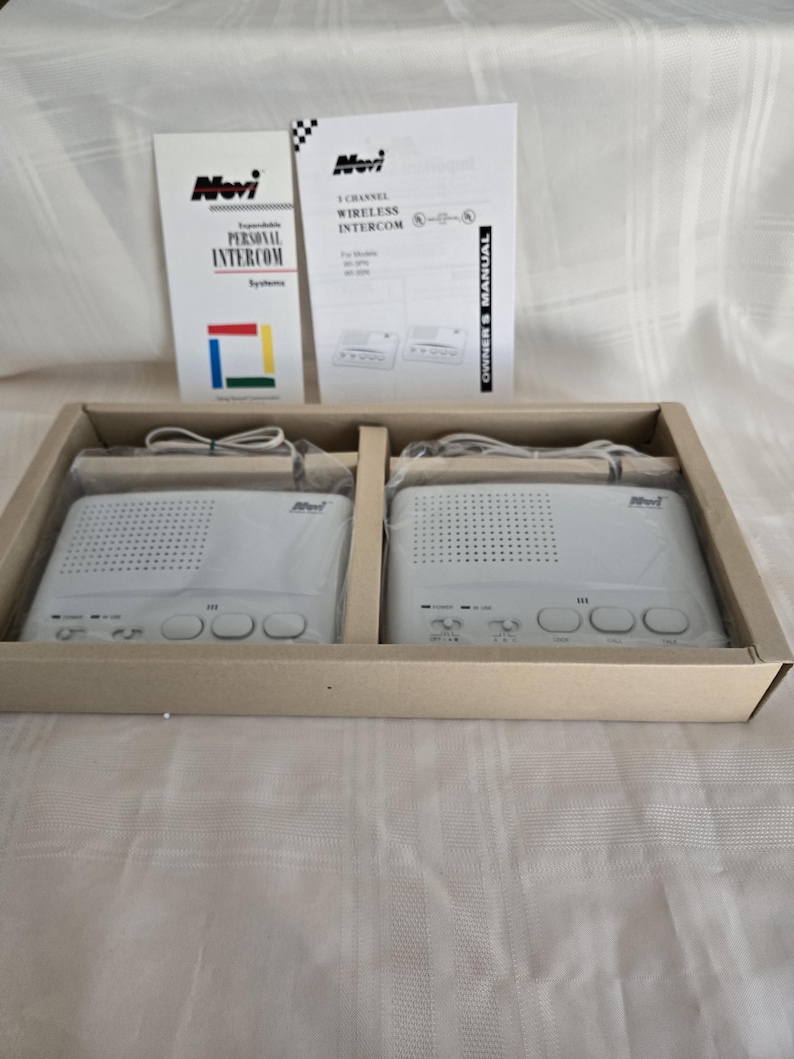 3 Channel Wireless Intercom - Etsy