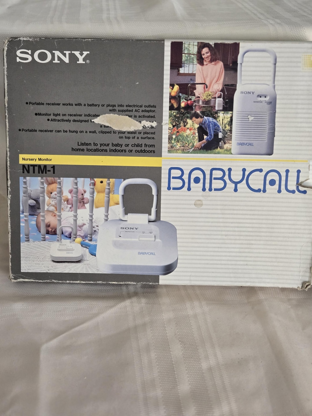Sony Baby Call NTM Nursery Monitor - Etsy