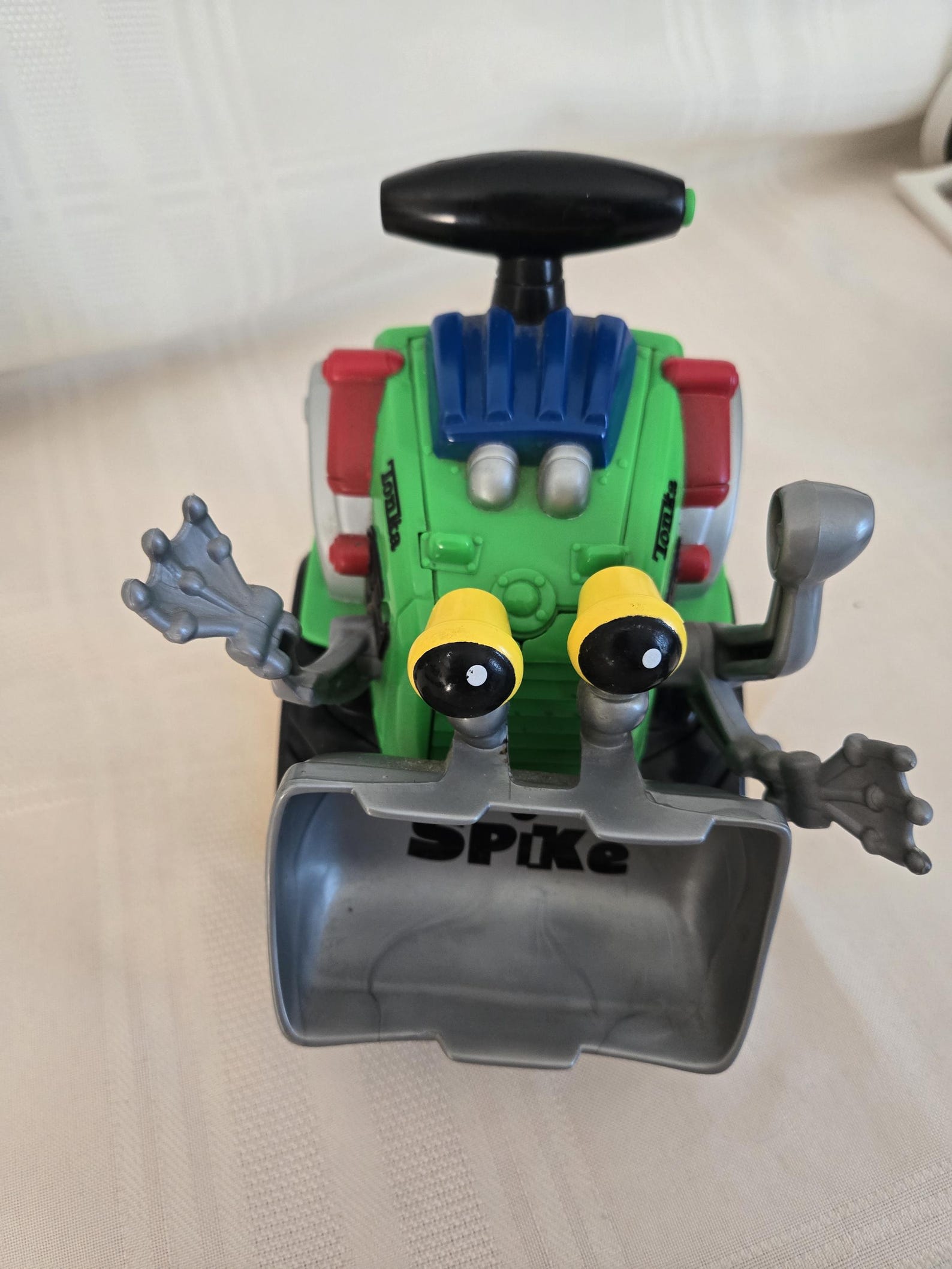 Vintage 2001 Spike the Bulldozer - Tonka Interactive Robot Toy That ...