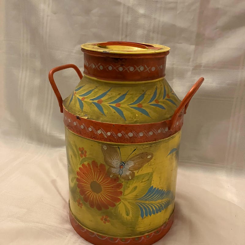 Antique Milk Cans - Etsy