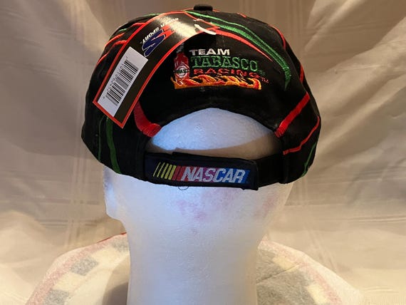 Vintage Tabasco Number 35 NASCAR Racing Hat | Black S… - Gem