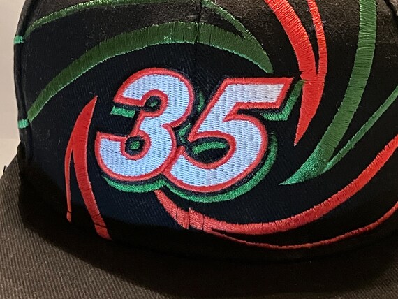 Vintage Tabasco Number 35 NASCAR Racing Hat | Black S… - Gem