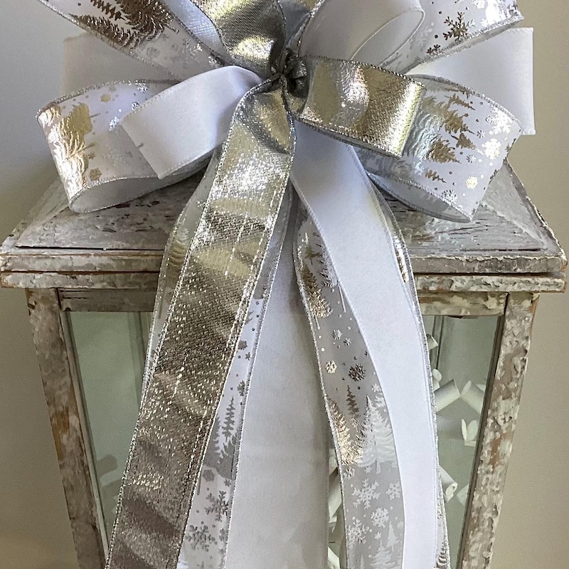 Tree Topper Bows - Etsy